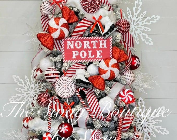 Grinch Christmas Tree Kit, Green Monster Christmas Tree Kit, Grinch ...