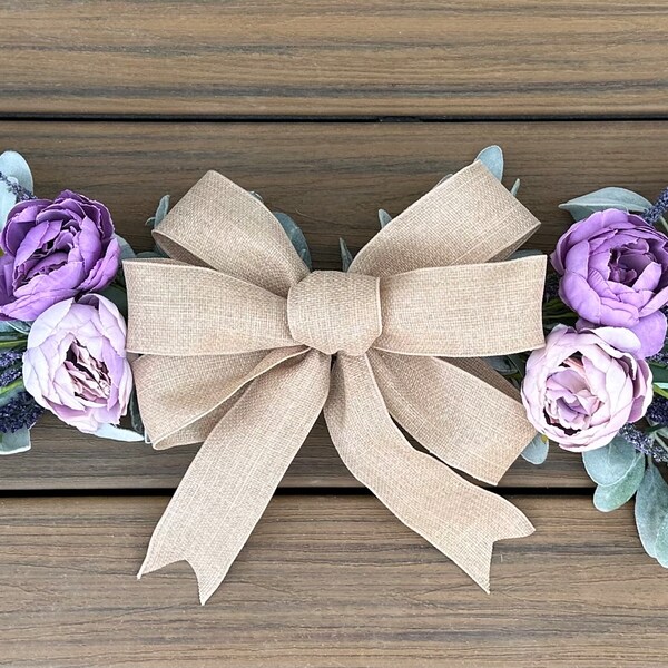 Horizontal Christmas Swag - Etsy