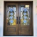 Large Blue Hydrangea Swag; Lamb’s Ear & Eucalyptus Swag, Hydrangea Swag ...