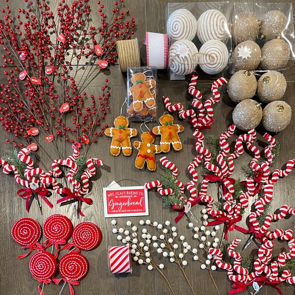 Gingerbread Tree - Etsy