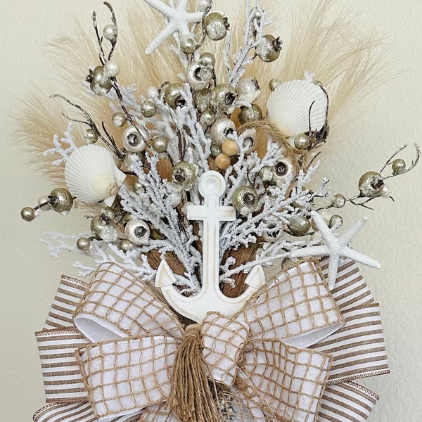 Burlap Tree Topper - Etsy