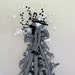 Nightmare Inspired Tree Topper - Large Christmas Tree Topper, Black ...