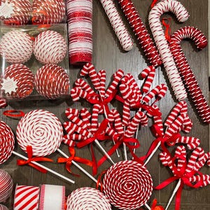 Tree Kit Peppermint Candy Christmas, Candy Christmas Tree, Tree ...