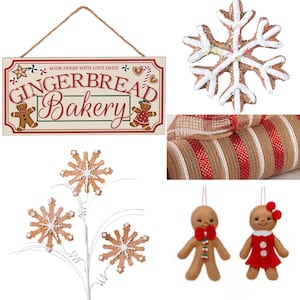 Tree Kit Gingerbread Bakery Christmas, Gingerbread Tree, Gingerbread ...