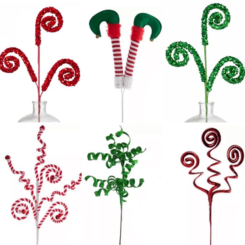 Elf Tree Kit Christmas, Full Tree, Elves Tree, Candy Christmas Tree Kit ...