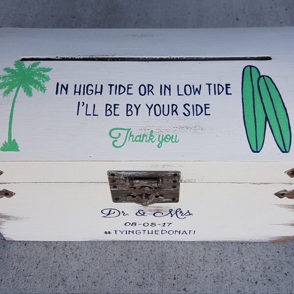 Custom Card Box - Etsy