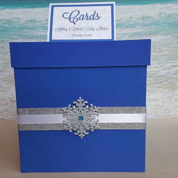 Winter Wonderland Money Box - Etsy