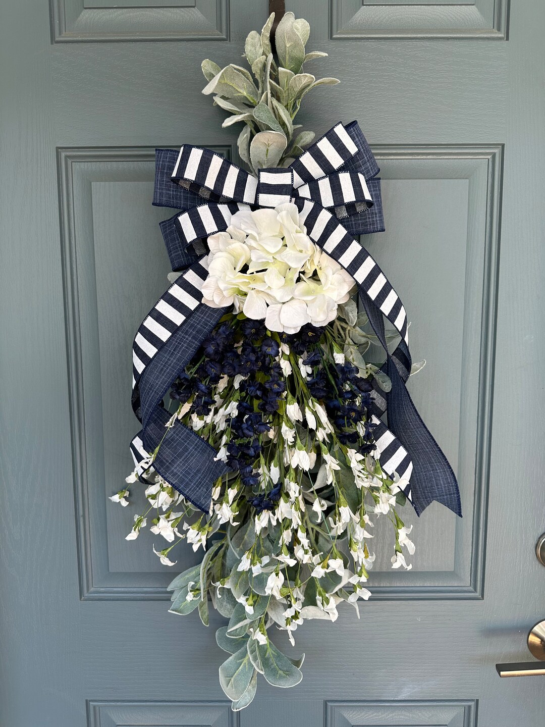 Nautical Swag; Beach Swag; Nautical Decoration; Beach Decor; Lake House ...