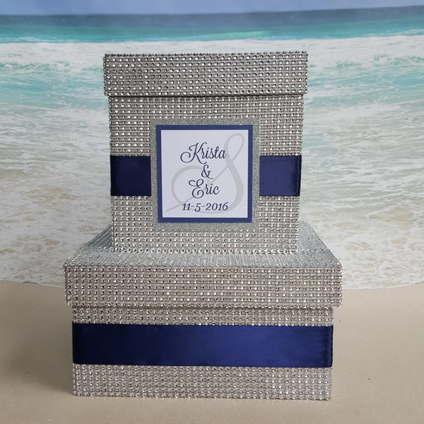 Bling Card Box - Etsy