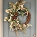 Double Door Fall Wreath, Pumpkin Wreath, Fall Grapevine, Everyday ...