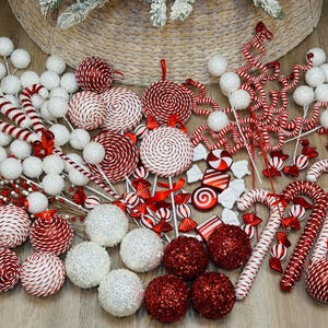 Tree Kit Peppermint Candy Christmas, Candy Christmas Tree, Tree ...