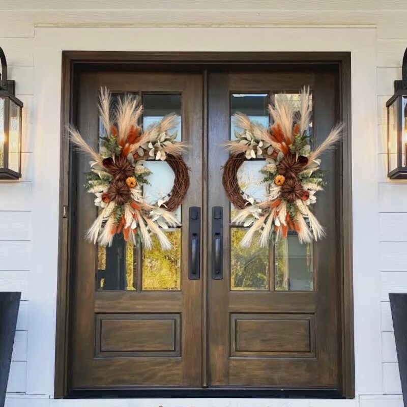 Fall Door Cover - Etsy