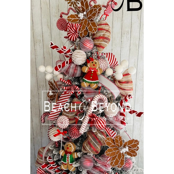 Gingerbread Tree - Etsy