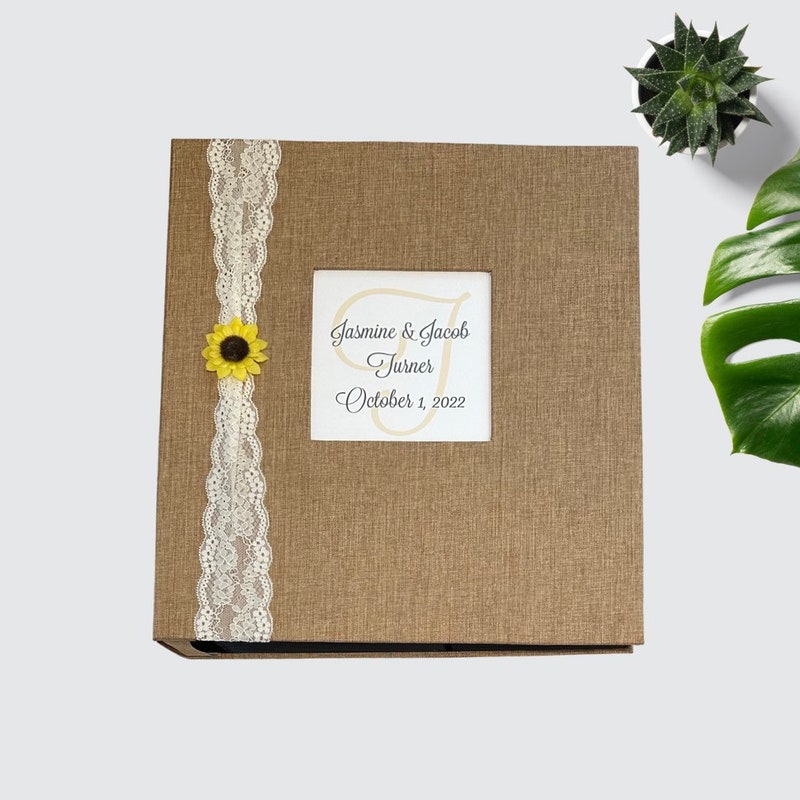 Rustic Wedding Album - Etsy