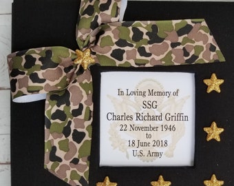 Military Funeral Guest Book - Etsy