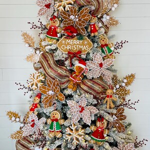 Gingerbread Christmas Tree Kit, Gingerbread Tree, Gingerbread ...