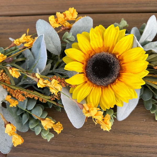 Sunflower Garland - Etsy