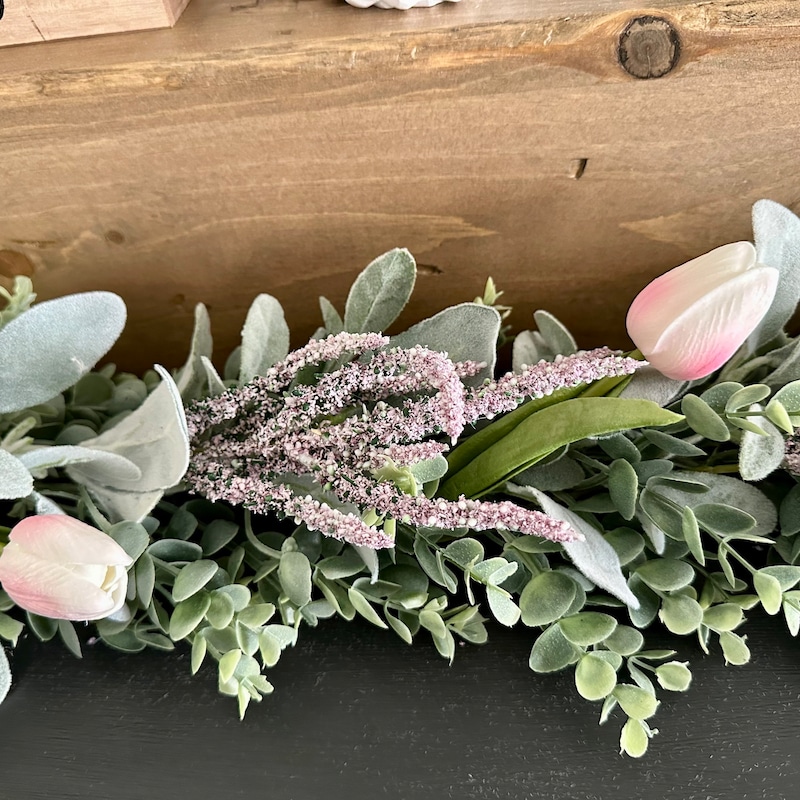 Spring Garland - Etsy