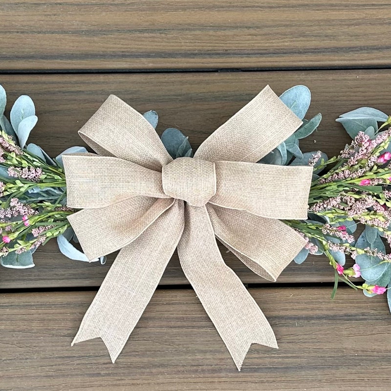 Horizontal Christmas Swag - Etsy