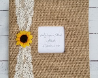 Rustic Wedding Album - Etsy