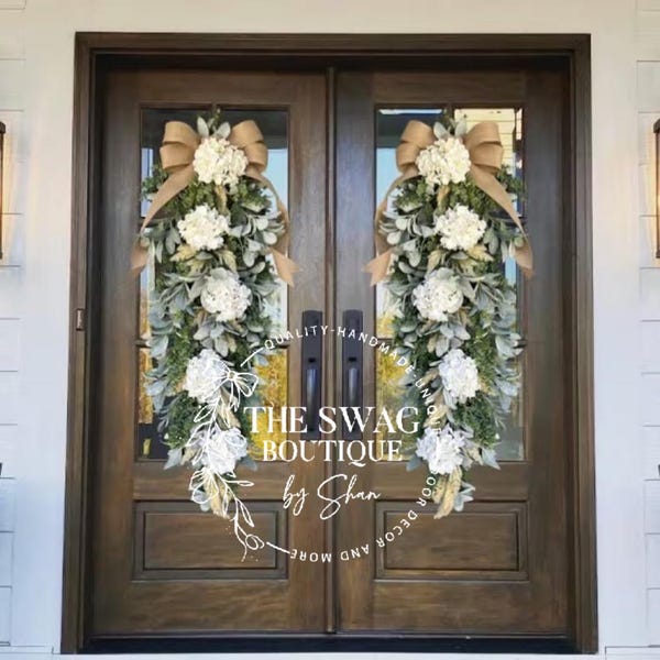 Boho Door Swag Large - Etsy