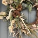 Double Door Fall Wreath, Pumpkin Wreath, Fall Grapevine, Everyday ...