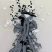 Nightmare Inspired Tree Topper - Large Christmas Tree Topper, Black ...