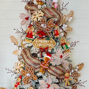 Gingerbread Christmas Tree Kit, Gingerbread Tree, Gingerbread ...