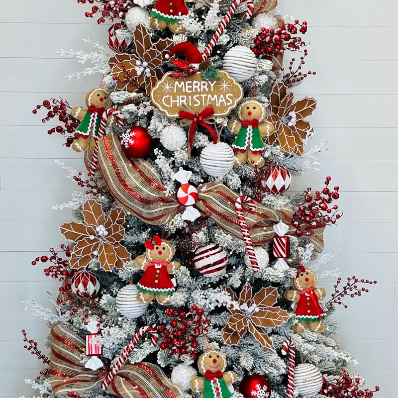 Gingerbread Tree - Etsy