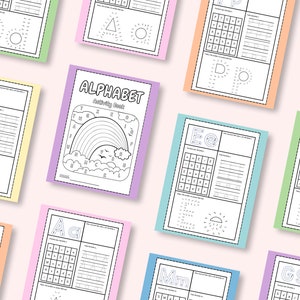 Alphabet Tracing Workbook: A-Z Handwriting Practice for Preschool (PDF ...