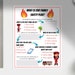 Fire Safety Worksheet, Homeschool Fire Safety, Homeschool Worksheets ...