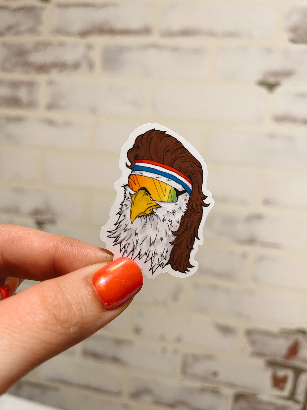 American Eagle, Eagle With Mullet, America, American, Patriotic ...