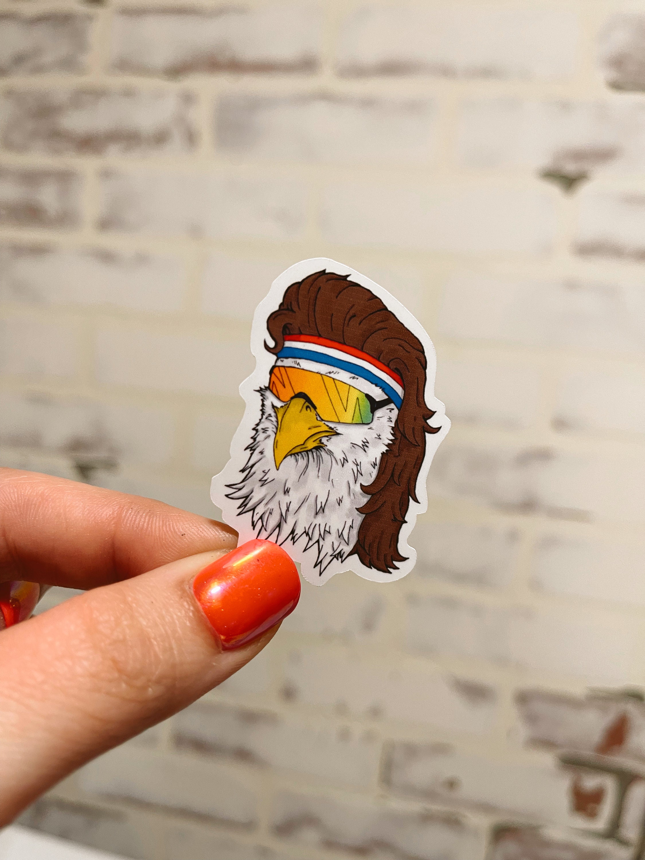 American Eagle, Eagle With Mullet, America, American, Patriotic ...