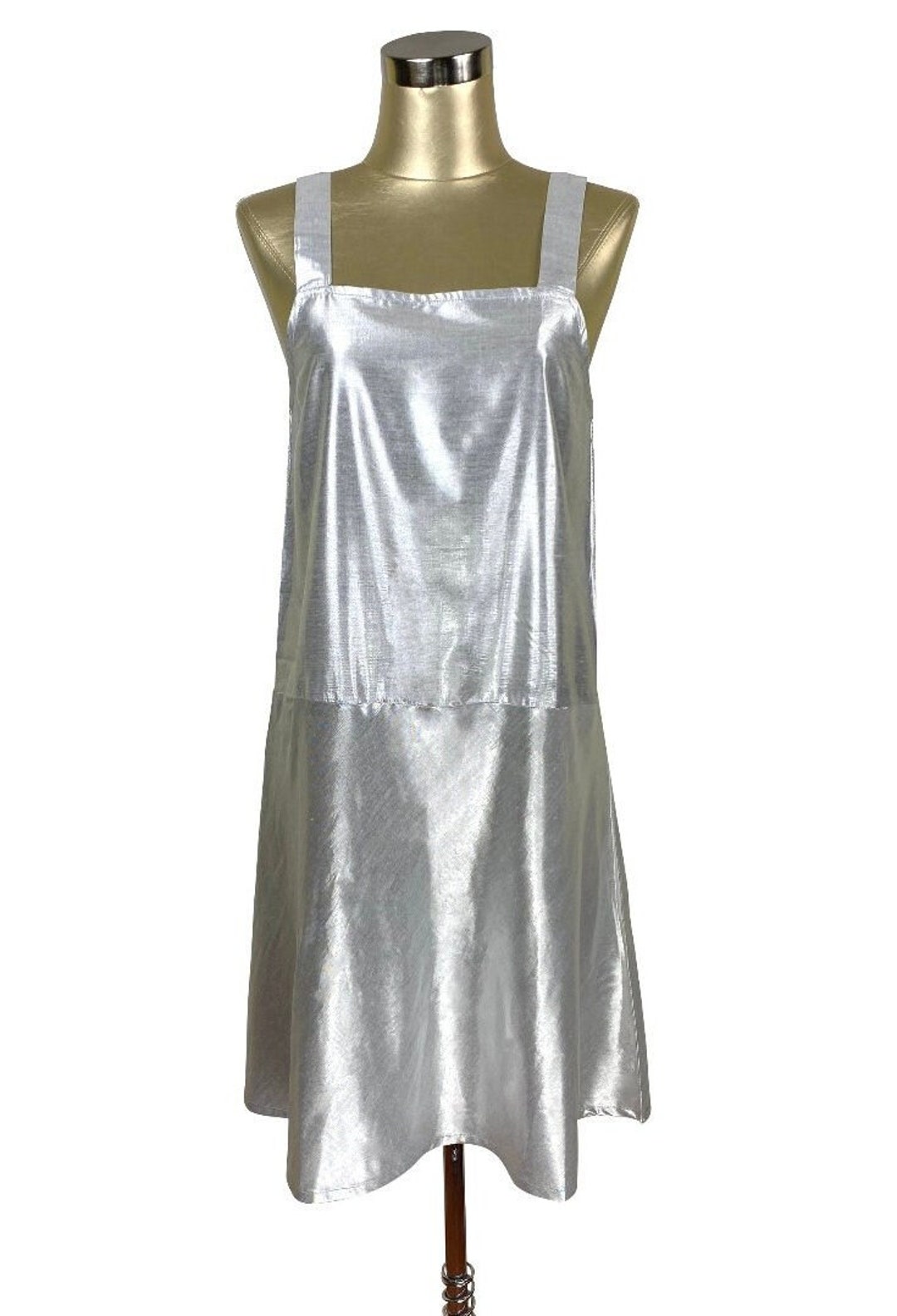 1920's Style Luxe Baby Doll Flapper Dropwaist Slip Dress - Etsy