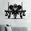 A10 Warthog Decal - A10 Thunderbolt Decal - Fighter Plane Decal - A10 ...