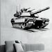 M1 Abrams Tank - Large Tank Decal - Abrams Battle Tank - Tank Toddler ...