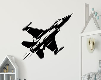 F-16 Decal DOUBLE DOWN F-16 Fighting Falcon, Vinyl Decal Sticker, F16 ...