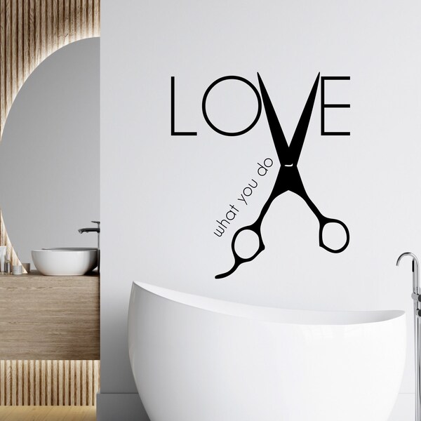 Scissor Decal - Etsy