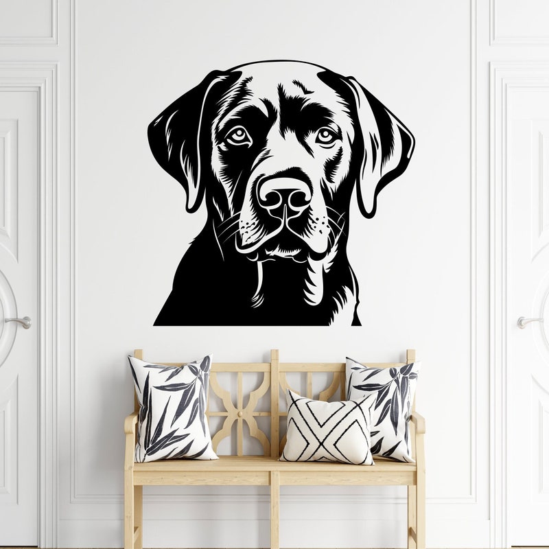 Dog Wall Mural - Etsy
