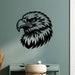 Eagle Wall Decal - Eagle Decal - Large Eagle Decal - Log Cabin Decal - Golden Eagle Decal ...