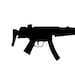 Mp5 Wall Decal - Gun Decal - Mp5 Gun Decal - MP5 Car Decal - Gun Decal ...