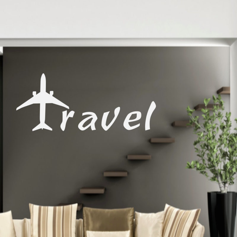 Travel Wall Decal - Etsy