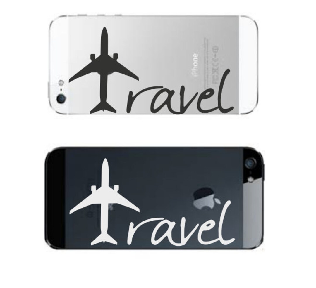 IPhone Decal Travel Decal Cell Phone Decal Cell Phone - Etsy