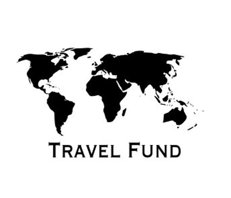 Travel Fund Decal Wall Decal Travel Wanderlust - Etsy