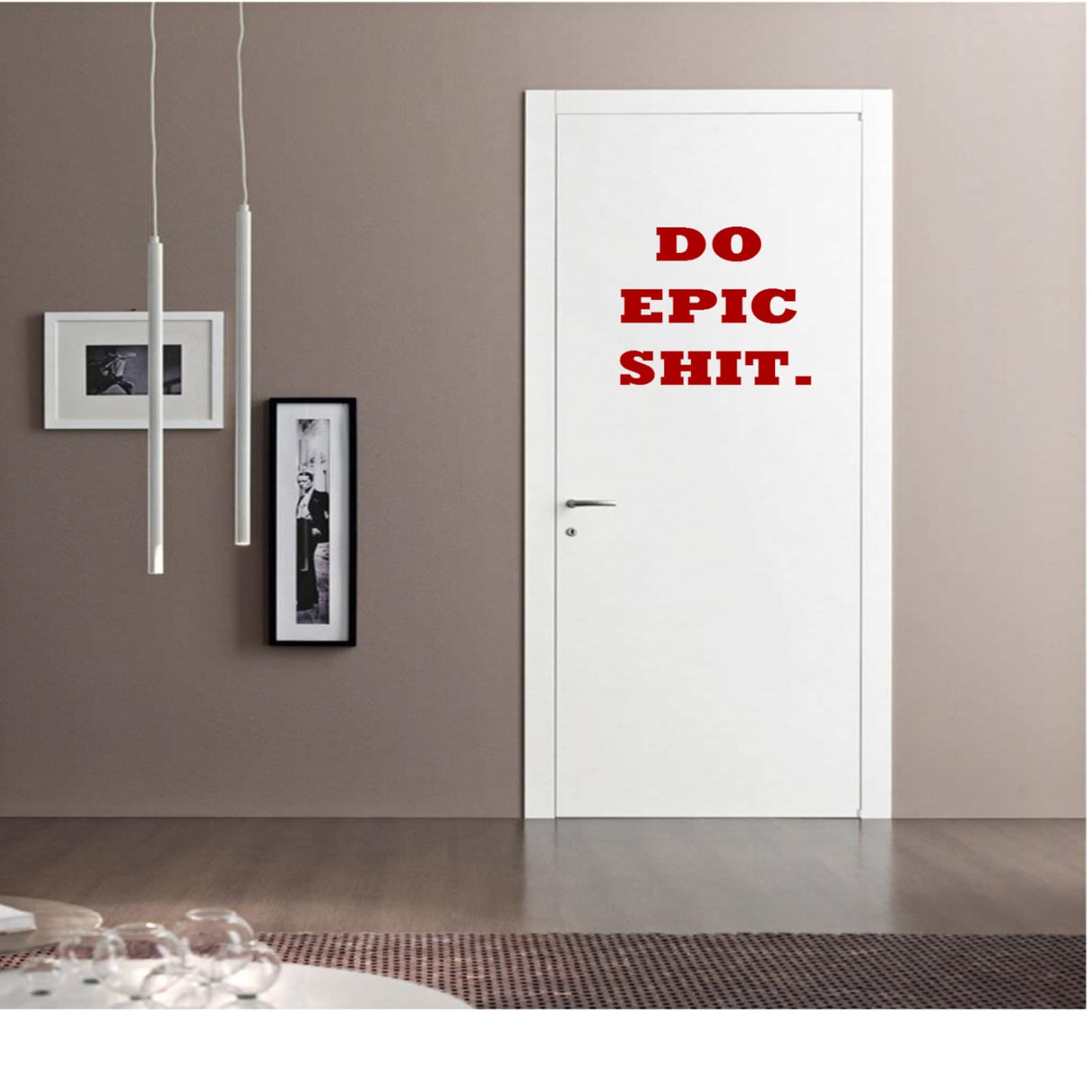 Do Epic Shit Wall Decal - Etsy