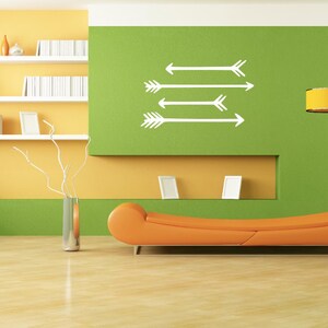 Arrows Wall Decal - Home Decor - Living Room - Bedroom - Office - Gift ...