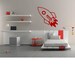 Rocketship or Spaceship Wall Decal - Etsy