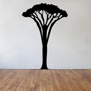 Acacia Tree Wall Decal African Tree Africa Tree Home Decor Gift Idea ...