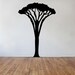 Acacia Tree Wall Decal African Tree Africa Tree Home Decor Gift Idea ...