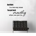 Classroom Decal -hard Work is a Two Way Street Wall Decal - Fitness ...